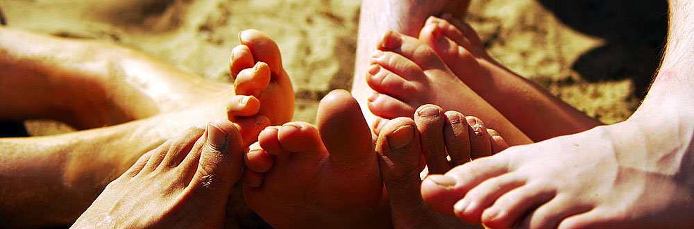 Gnarly Foot — from A Way with Words